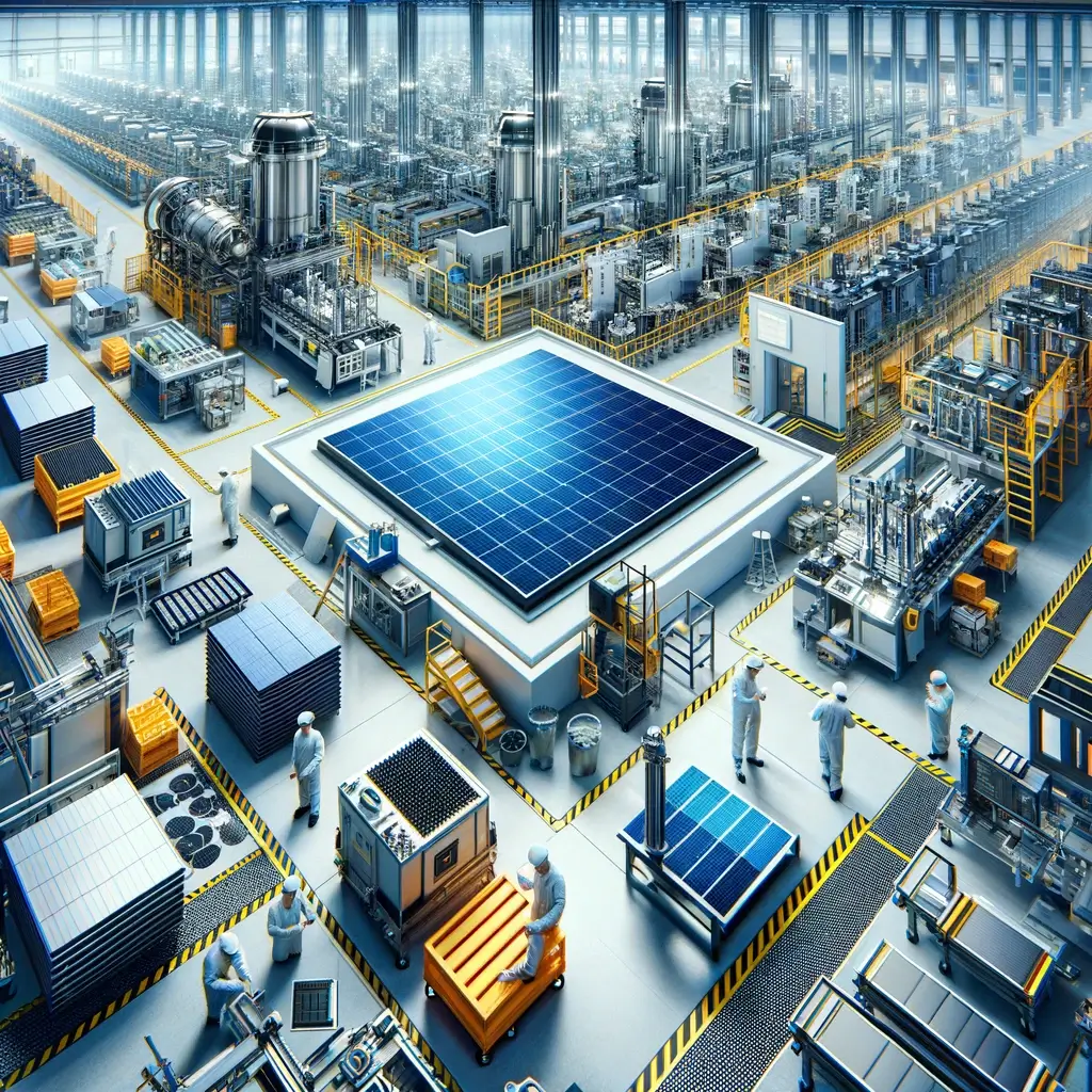 How are solar panels made | Solar Green Solutions